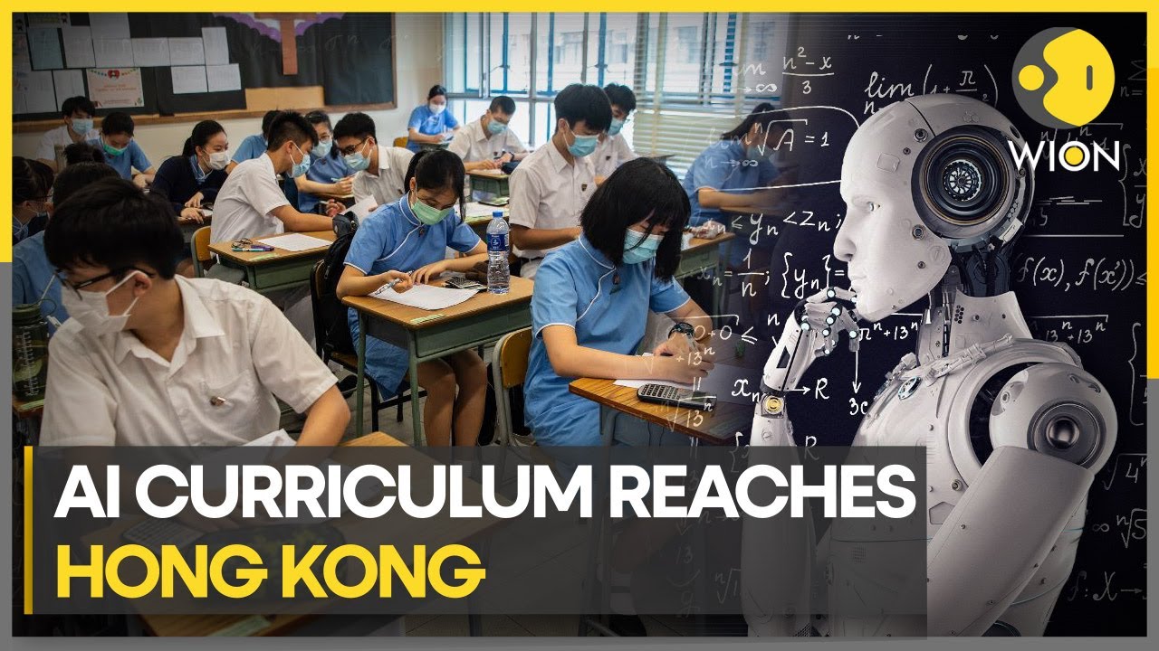 Hong Kong rolls out first AI curriculum | Latest English News | WION ...