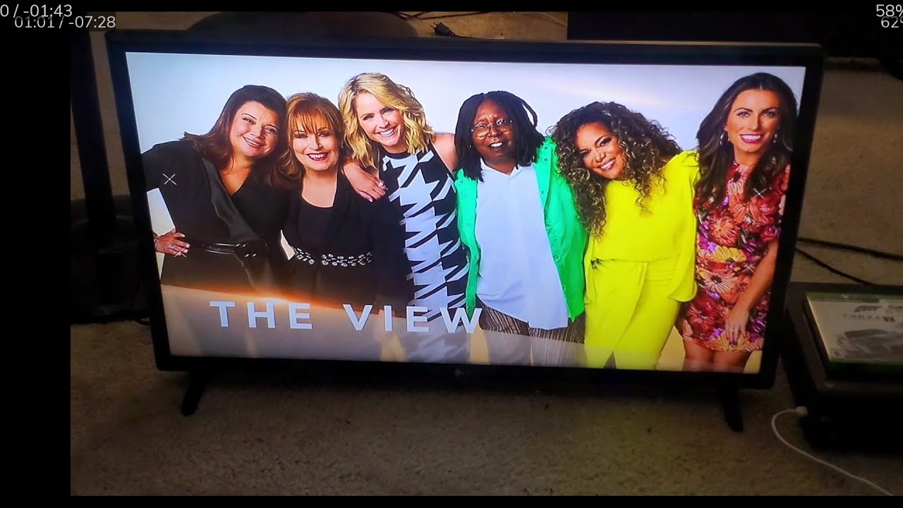 The View Season 26 Intro - YouTube