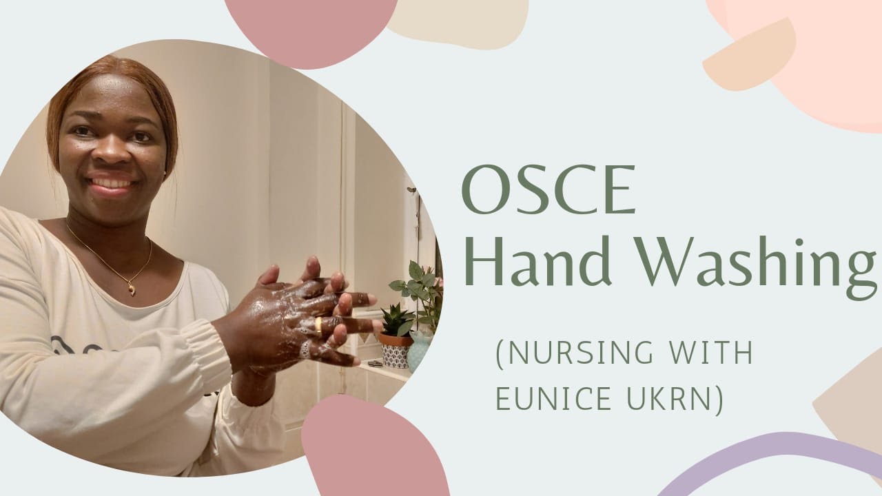 OSCE - Hand Washing technique simplified👌 - YouTube