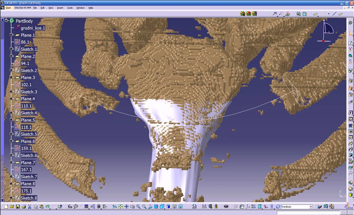 Grudna kost sternum part4 - YouTube