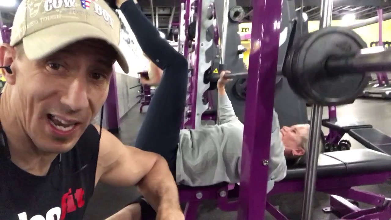Rodeo Abs & Chest Press with Cowboy Ryan - YouTube