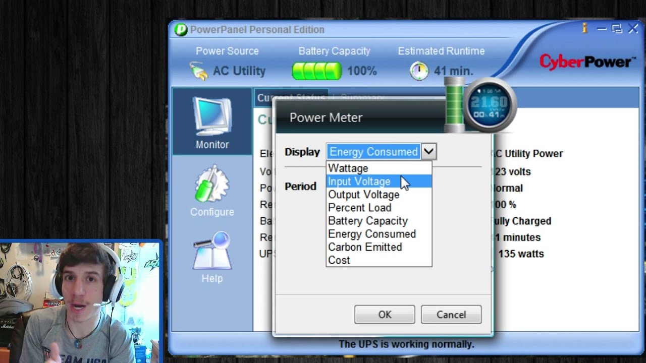 CyberPower Battery Backup Review - YouTube