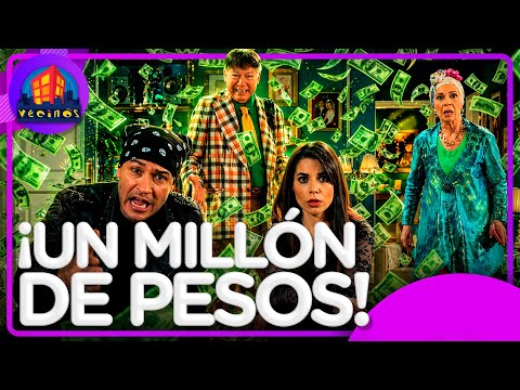 ¡Don Arturo puede ganar un millón de pesos! | Vecinos 1/4 | C-10 T20