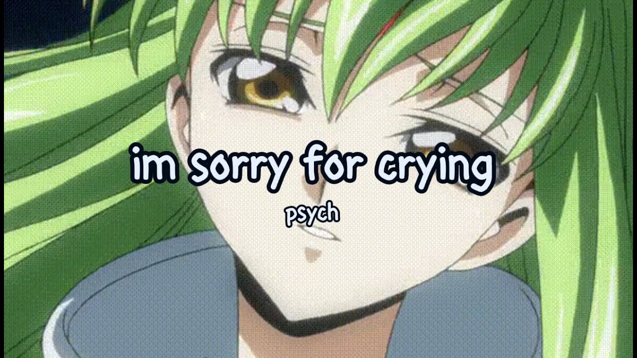 psych - im sorry for crying - YouTube