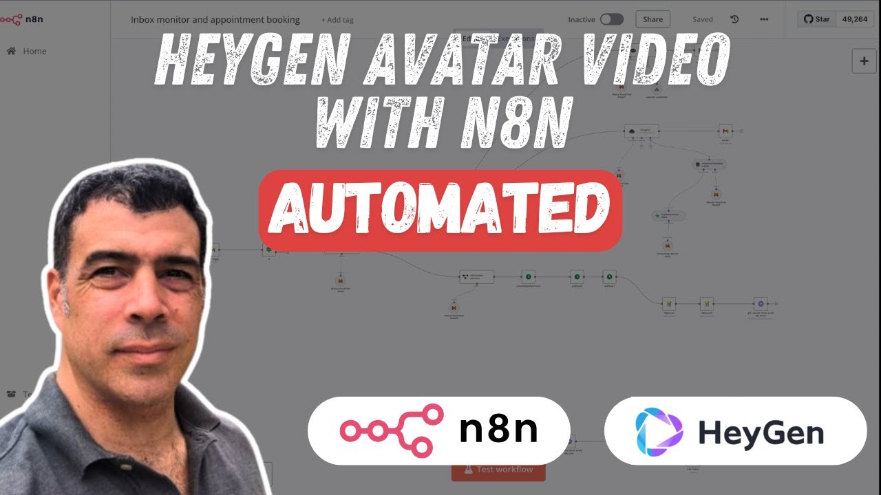 n8n or Heygen Which Should You Choose for Avatar Automation? - YouTube