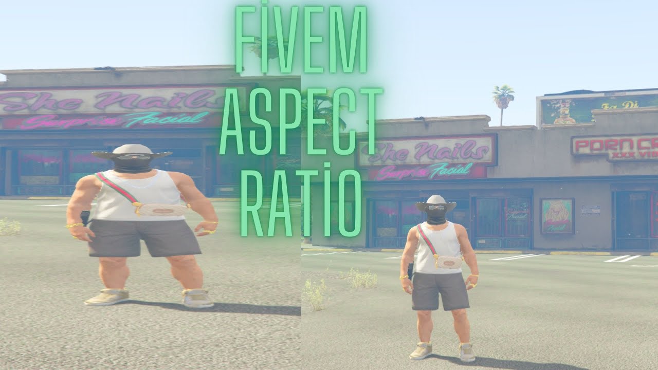 Fivem Karakter Nasıl Büyütülür (Aspect Ratio) 💨 - YouTube