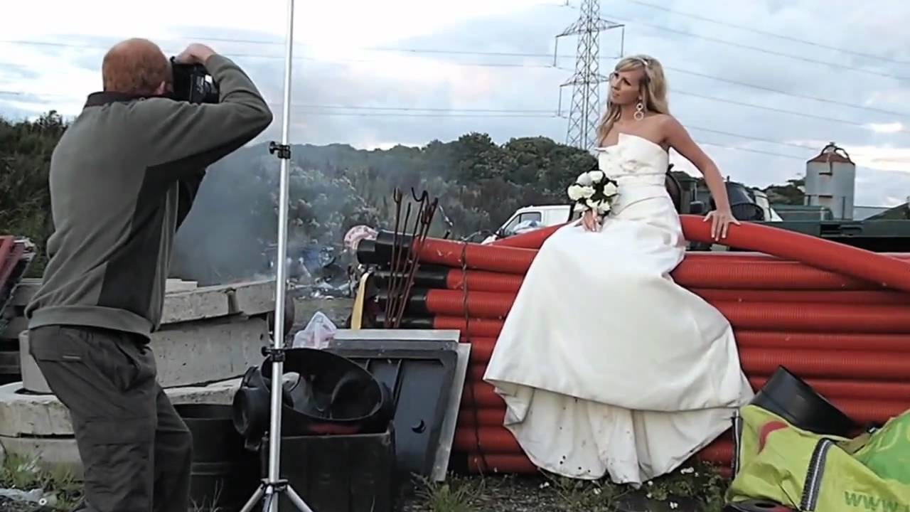 Trash the dress........(not)..Brian Sandham - YouTube