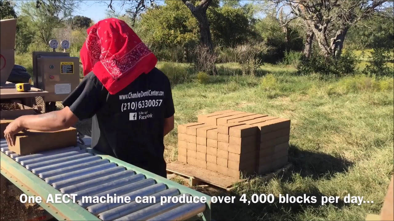 Building with Compressed Earth Blocks - YouTube