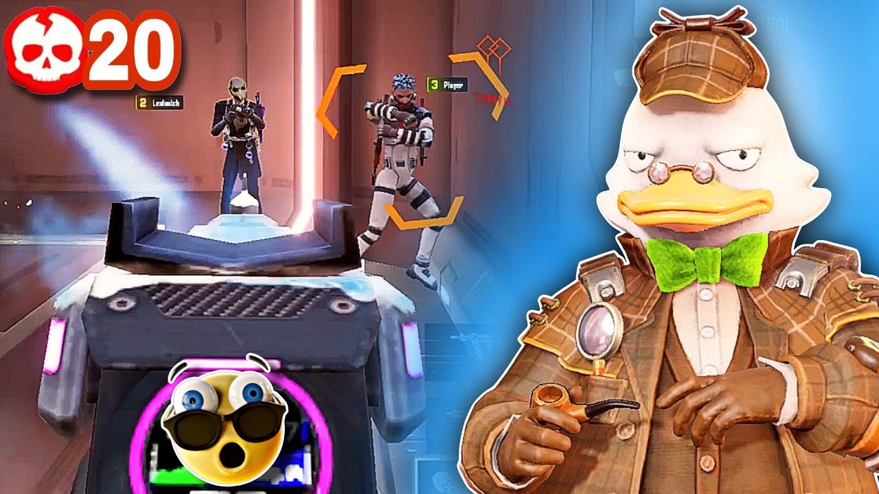 DUCKSYDE 20 KILL SQUAD RANK UP - FARLIGHT 84 GAMEPLAY - YouTube