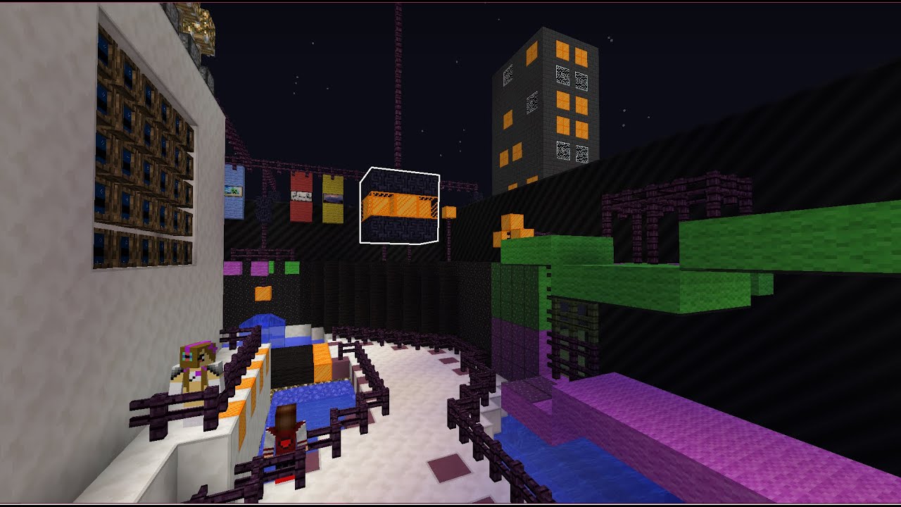 Minecraft Mario Kart 8 Electrodome - YouTube