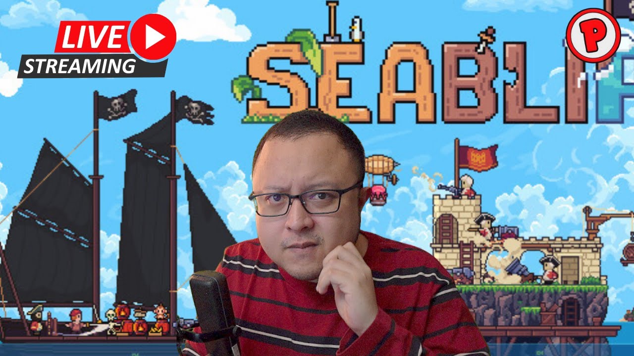 COBAIN GAME BAJAK LAUT PIXEL , SERU GA YA?? - SEABLIP INDONESIA # ...