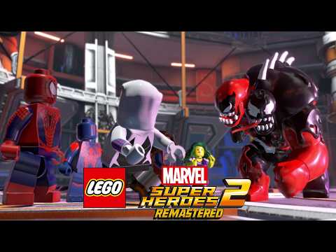 Lego Marvel SuperHeroes 2: Remastered - Part 11
