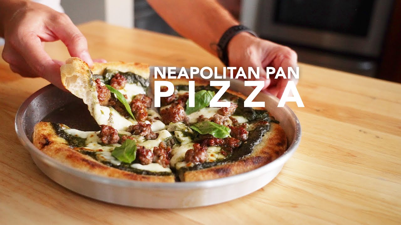 Neapolitan Pan Pizza (Nel Ruoto) - YouTube