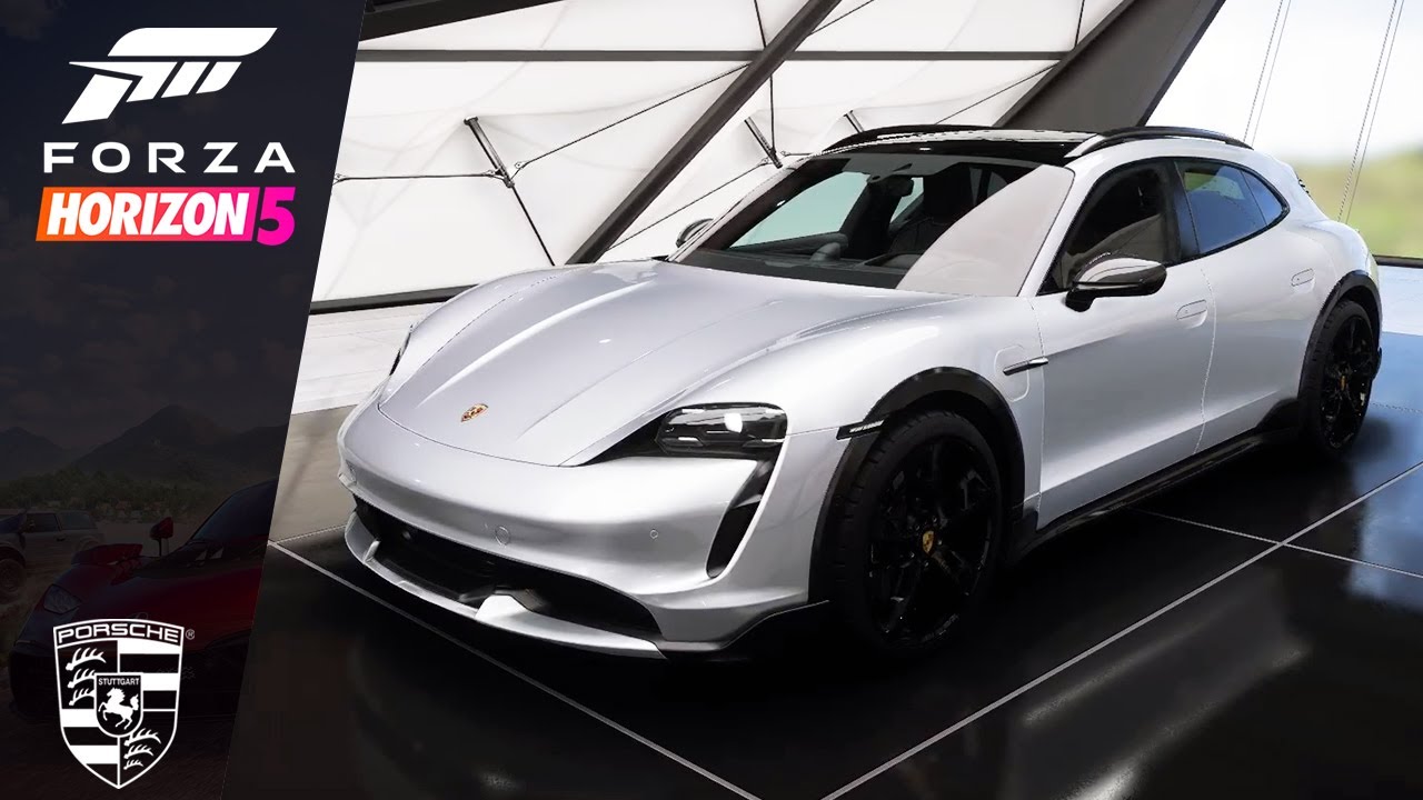 Forza Horizon 5 - Porsche Taycan Cross Turismo Turbo S 2023 - Monaco ...