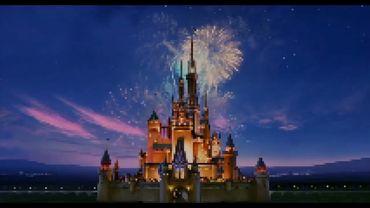 Disney logo but it's all 8-Bits! - YouTube