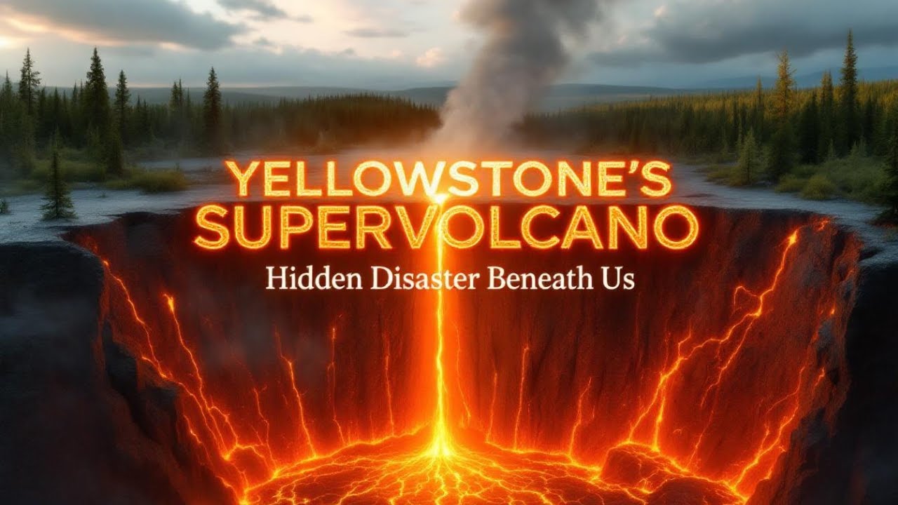 Yellowstone's Supervolcano: Hidden Disaster Beneath Us - YouTube
