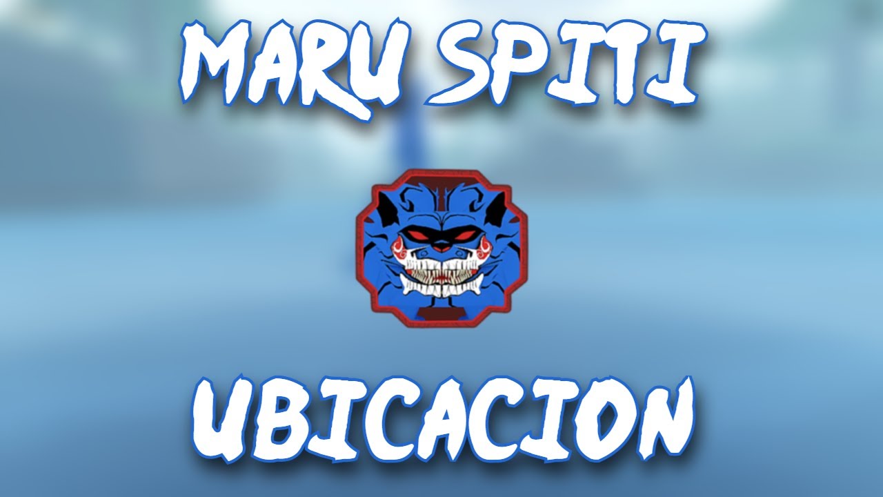 🐈 Localizacion de Maru Spirit en Shindo Life 🐈 - YouTube