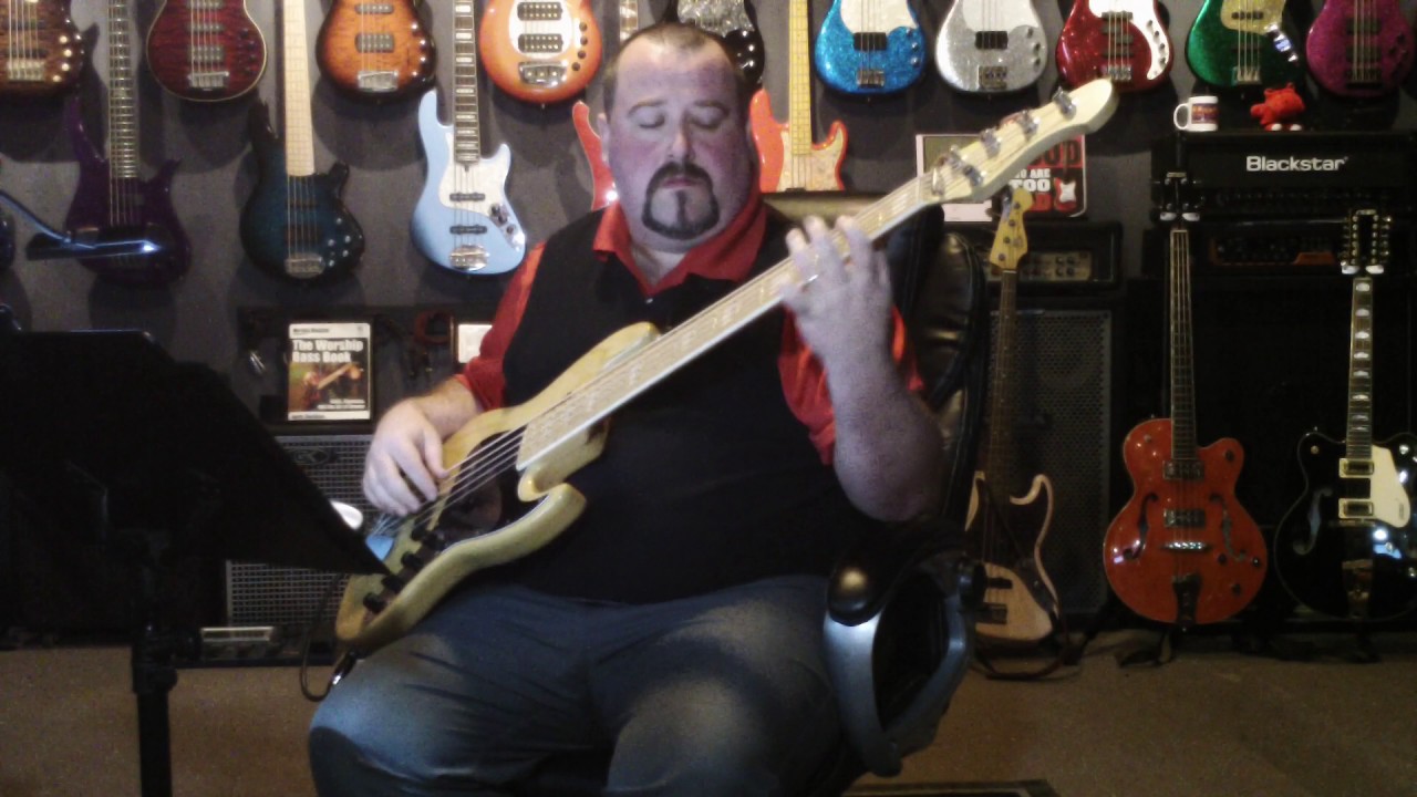 The Holy Ghost - Rev. Milton Brunson - Bass Cover - YouTube