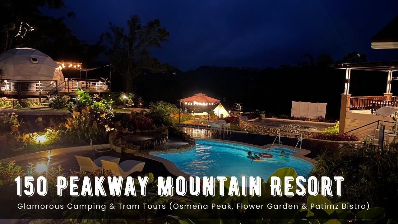 150 PEAKWAY MOUNTAIN RESORT | Our First Glamping & Tram Tours ...