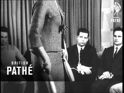 Male Models In Training In Hanover (1965) - YouTube