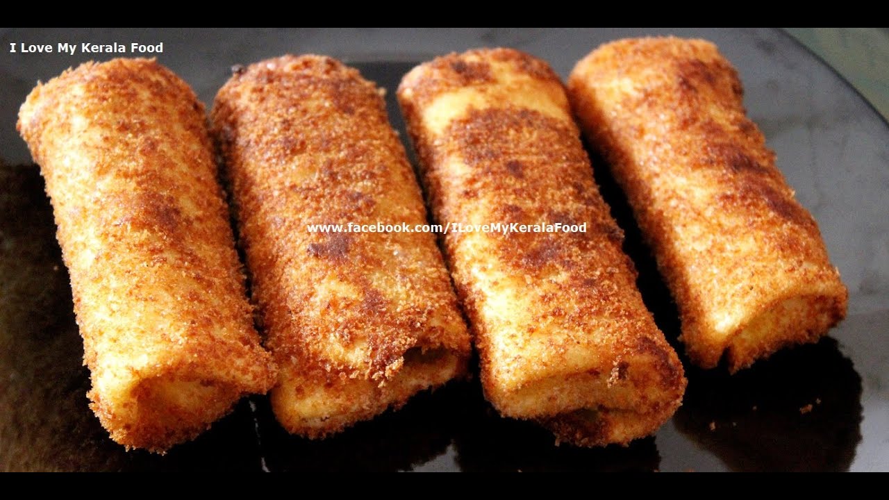 How to make Chemmeen Roll/ Prawn Spring Roll- For NombuThura- chinnuz ...