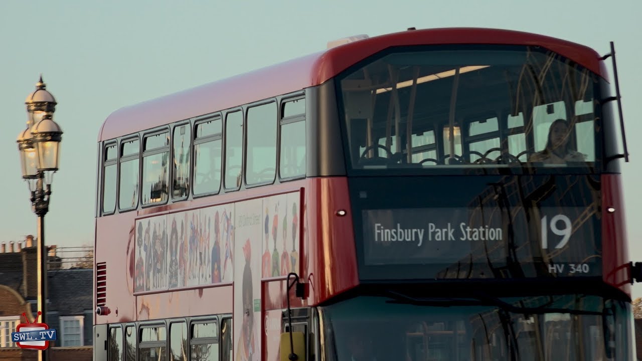 Keep the 19 bus route in Battersea - YouTube