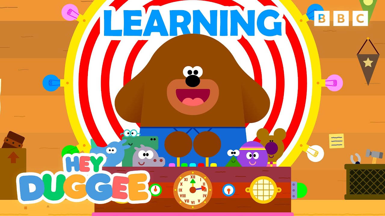 Toddler Learning with Hey Duggee | 1 Hour of Full Episodes MARATHON ...
