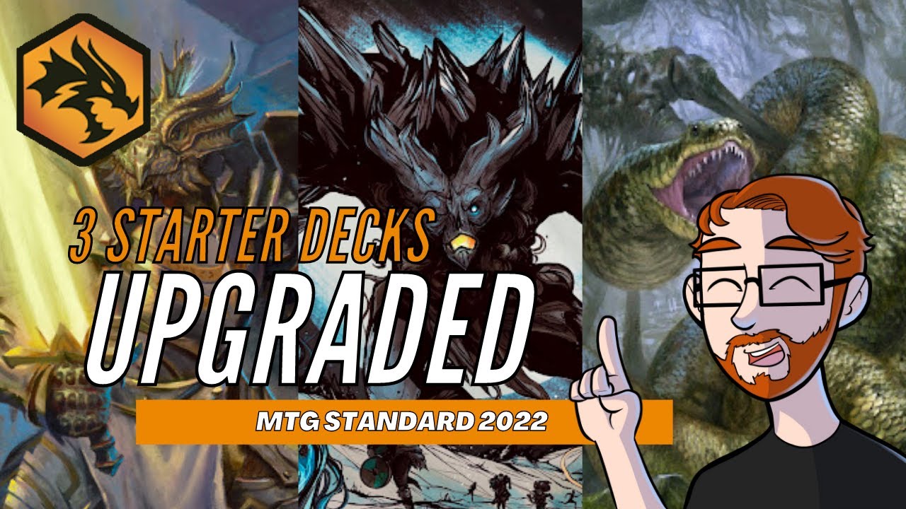 MTG Arena Starter Deck Upgrades 2022 | MTG Beginners Guide - YouTube