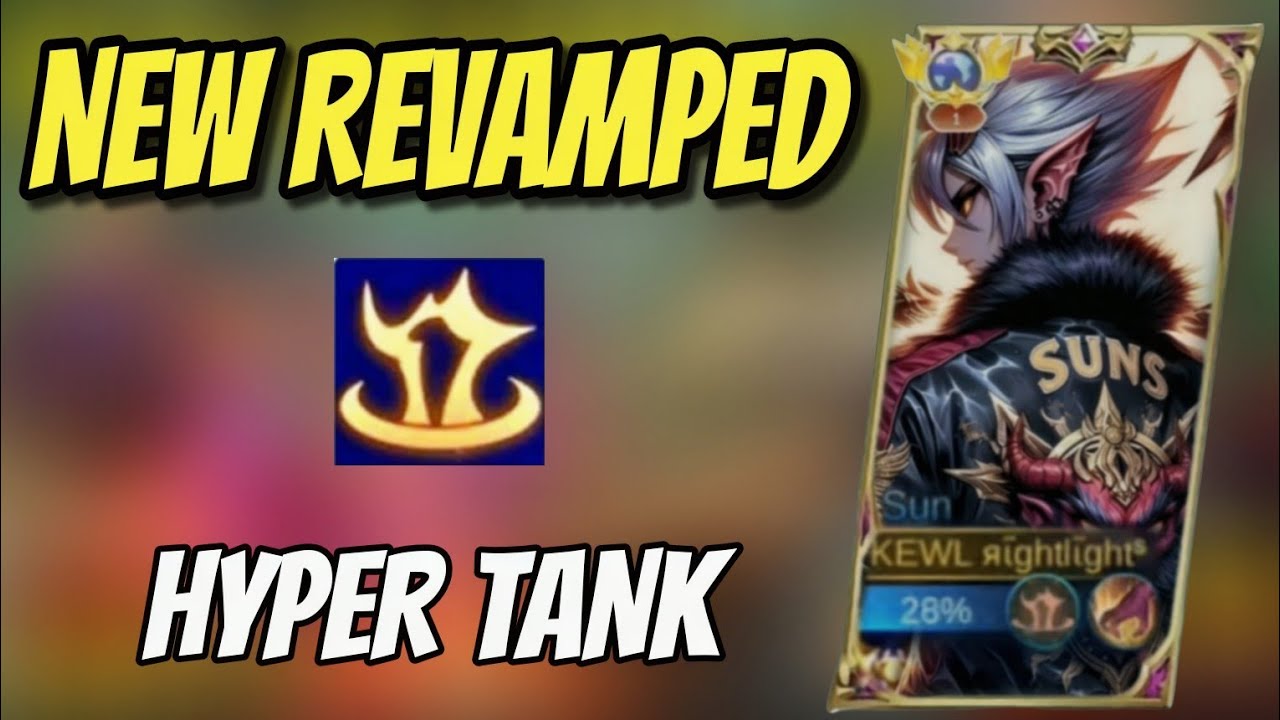 CARA MAIN SUN REVAMP | SETTING BUILD & EMBLEM 2024 | SUN BEST BUILD ...