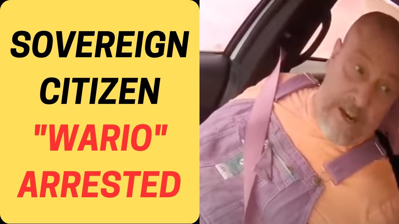 Sovereign Explains Sovereign Rules To Officer During Ride To Jail - YouTube