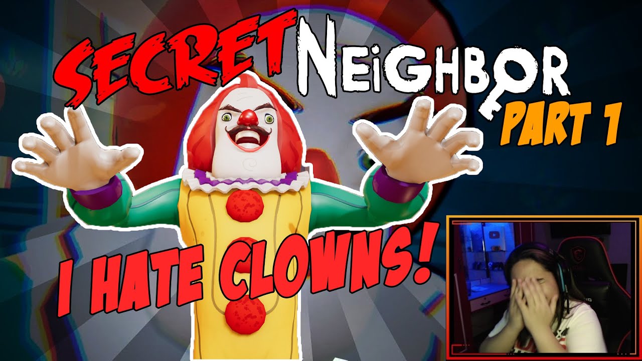3AM CHALLENGE PLAYING HORROR GAME! (GRABE 'TO!) | SECRET NEIGHBOR - YouTube