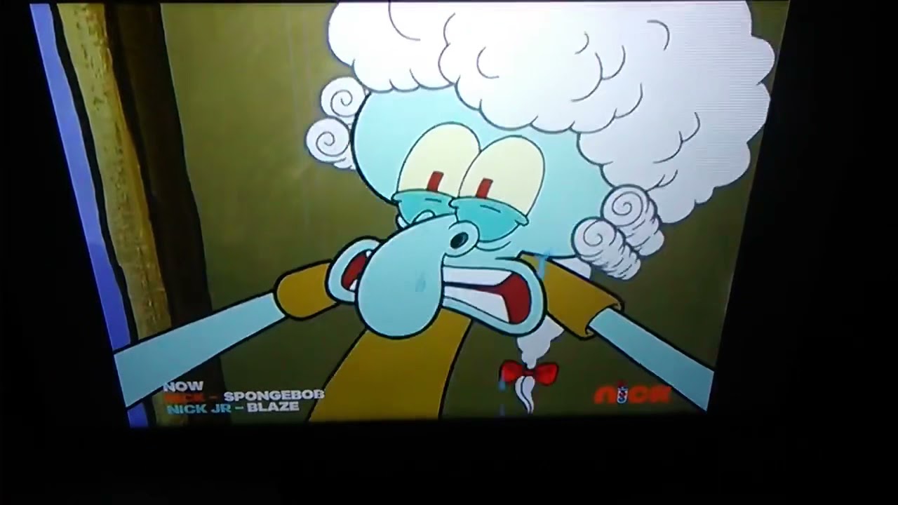 Squidward Tentacles Gets Arrested For Impersonating A Genius! 3/20/2020 ...