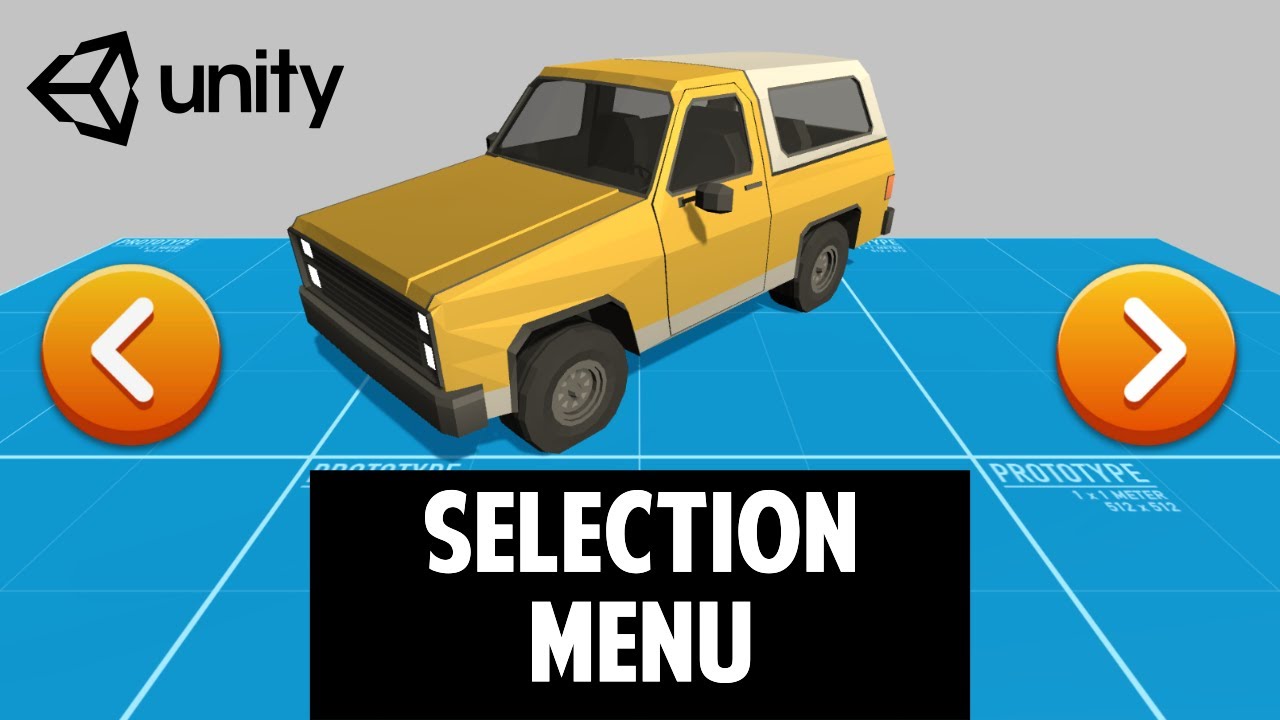 SELECTION MENU In Unity YouTube selection-menu-in-unity-youtube