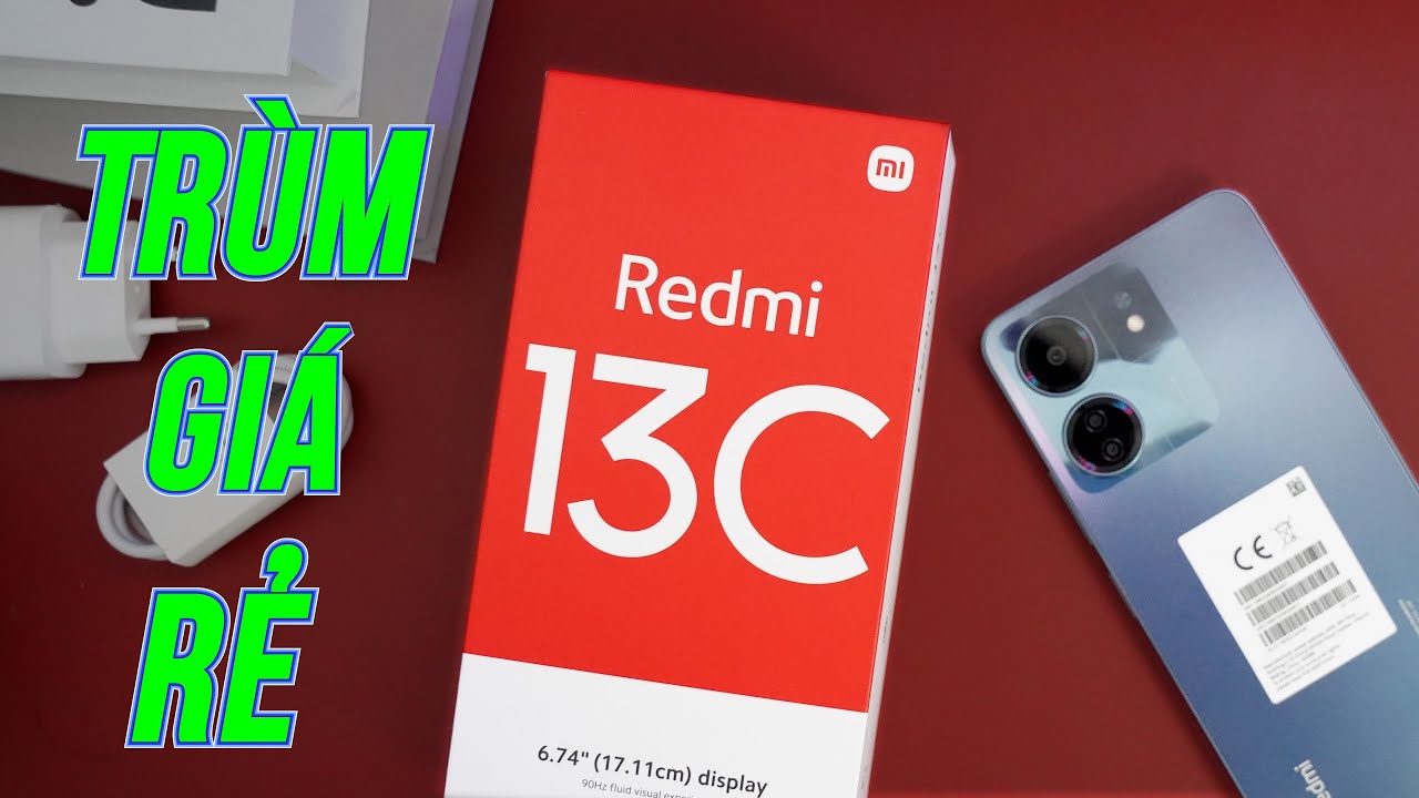 Đánh giá Redmi 13C: Lại làm trùm smartphone giá rẻ... - YouTube