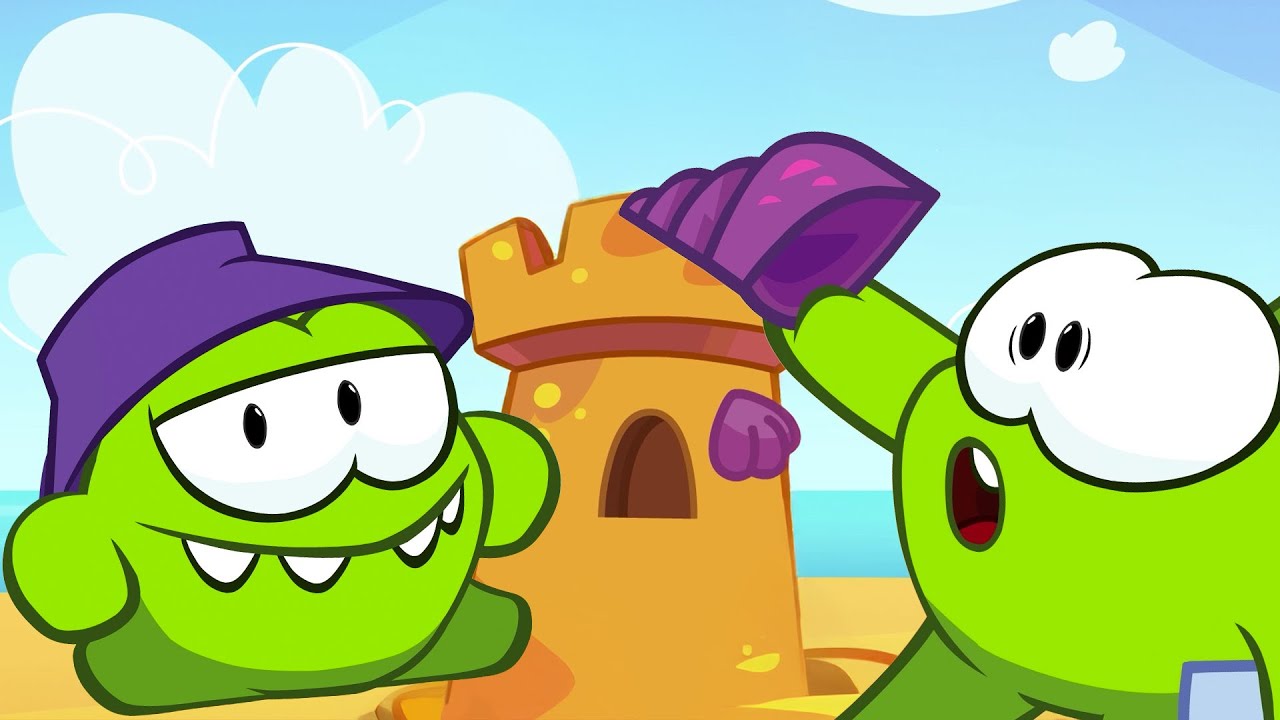 🏖️ Summer Beach Adventures! | Om Nom Songs | Kids Songs & Nursery ...