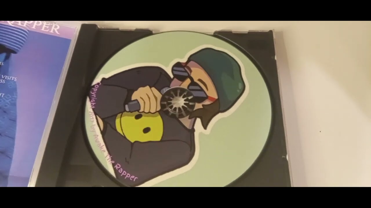 Awake The Rapper Messages CD (Unboxing) - YouTube