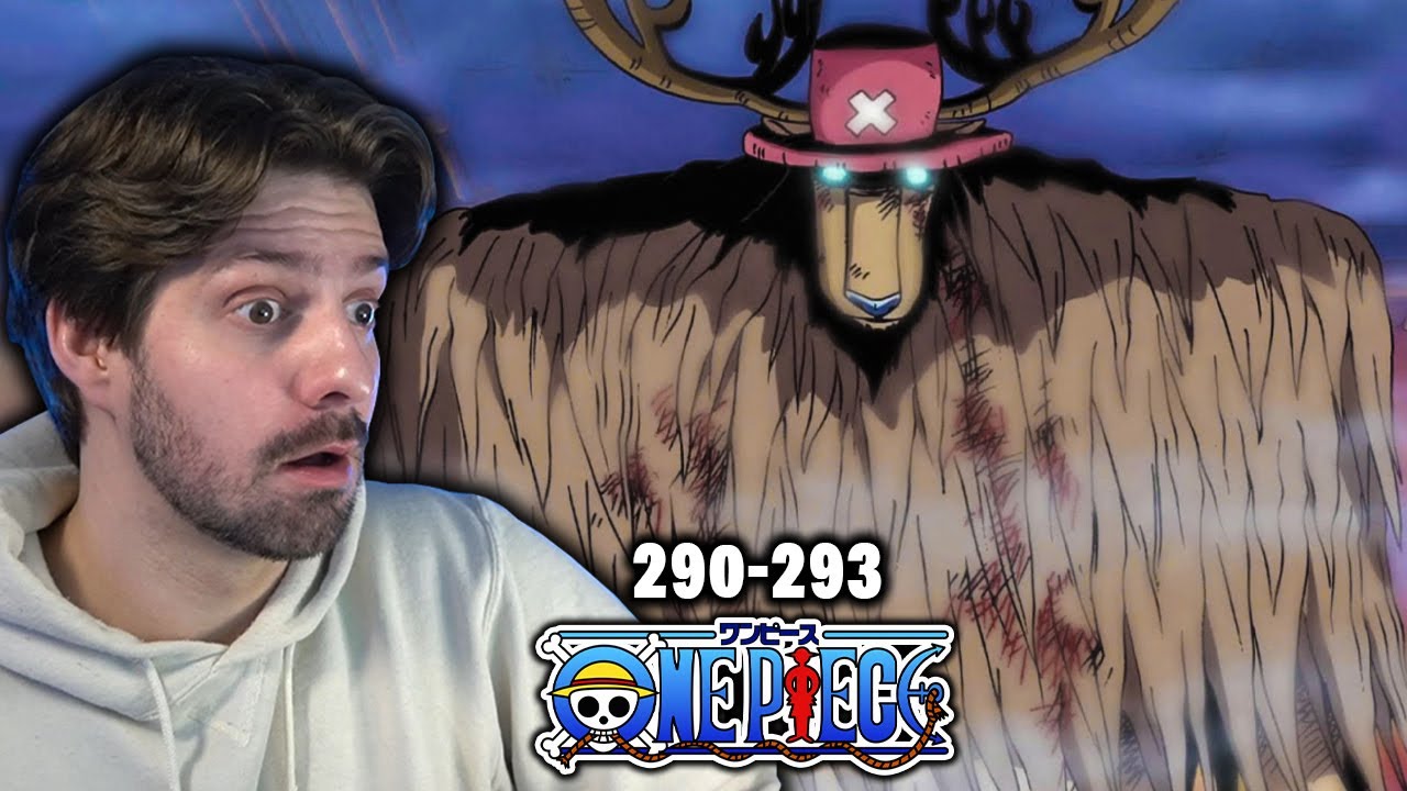 Chopper's RUMBLE?! One Piece Reaction Ep 290 & 293 (English Dub) - YouTube