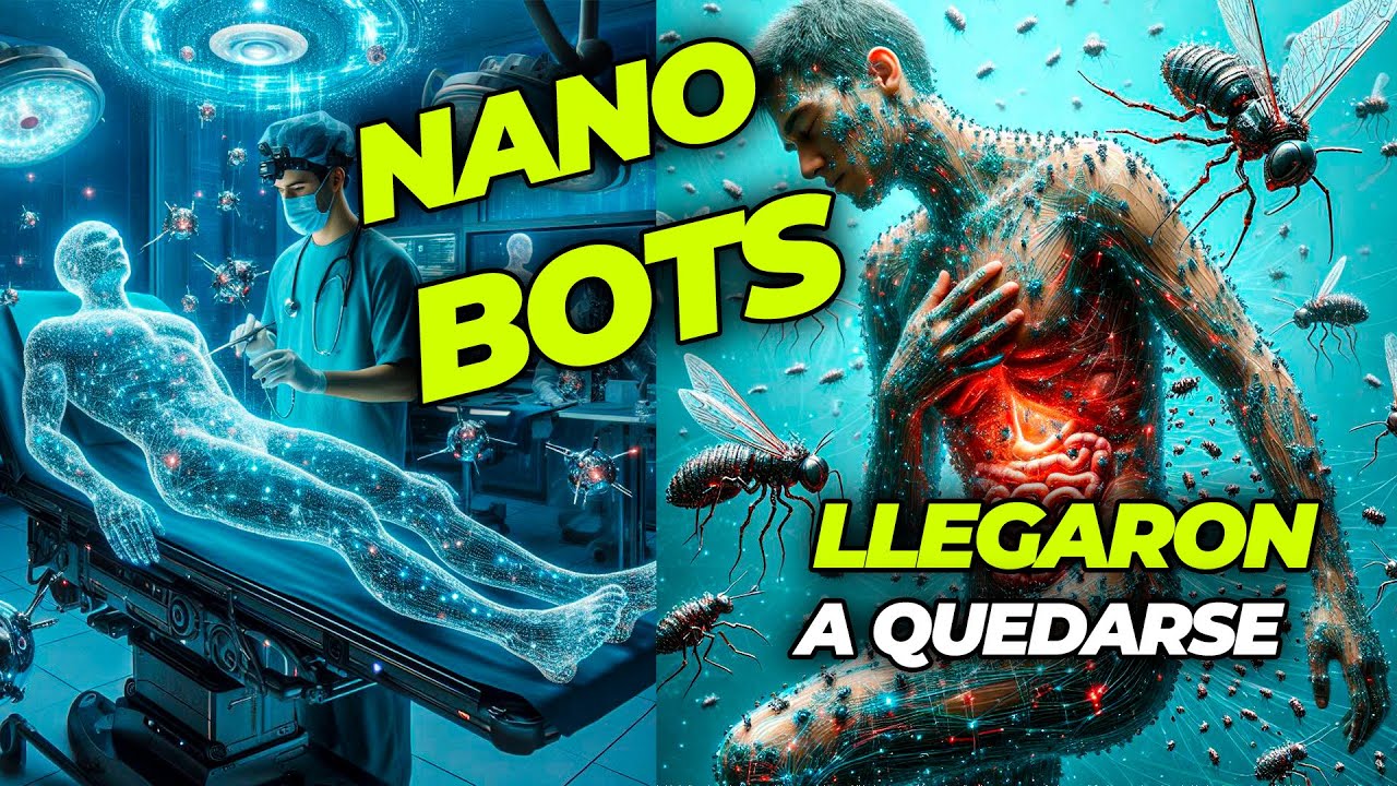 NANOBOTS en tu cuerpo 🔬🤖 I QUE SON LOS NANOBOTS - YouTube