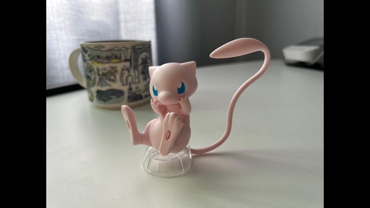엘라의 만들기 : 포켓몬 뮤 Ella's Craft : Pokémon's Mew - YouTube