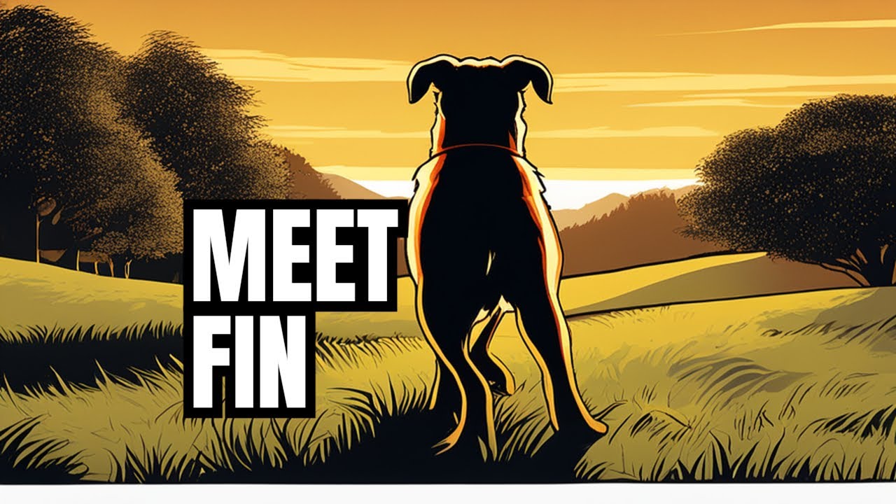 Witness the Unbreakable Spirit of FIN, the Three-Legged Dog - YouTube