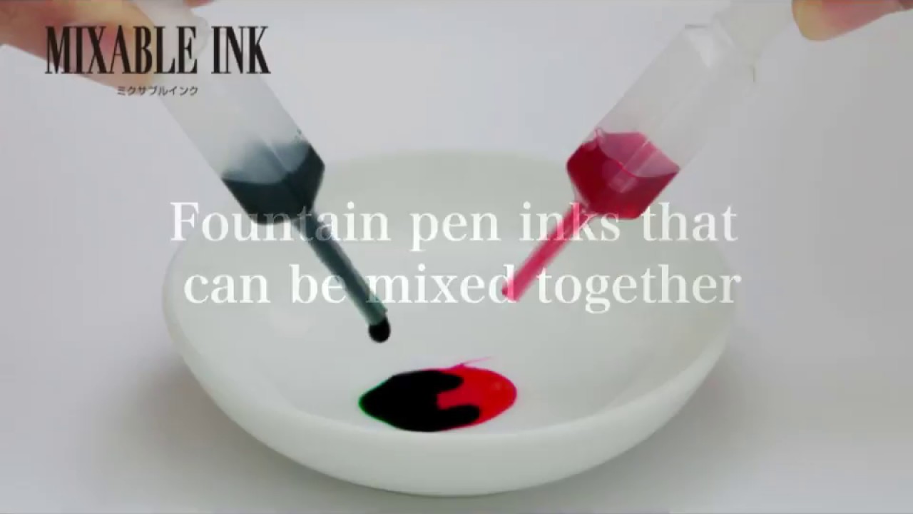 MIXABLE INK English - YouTube