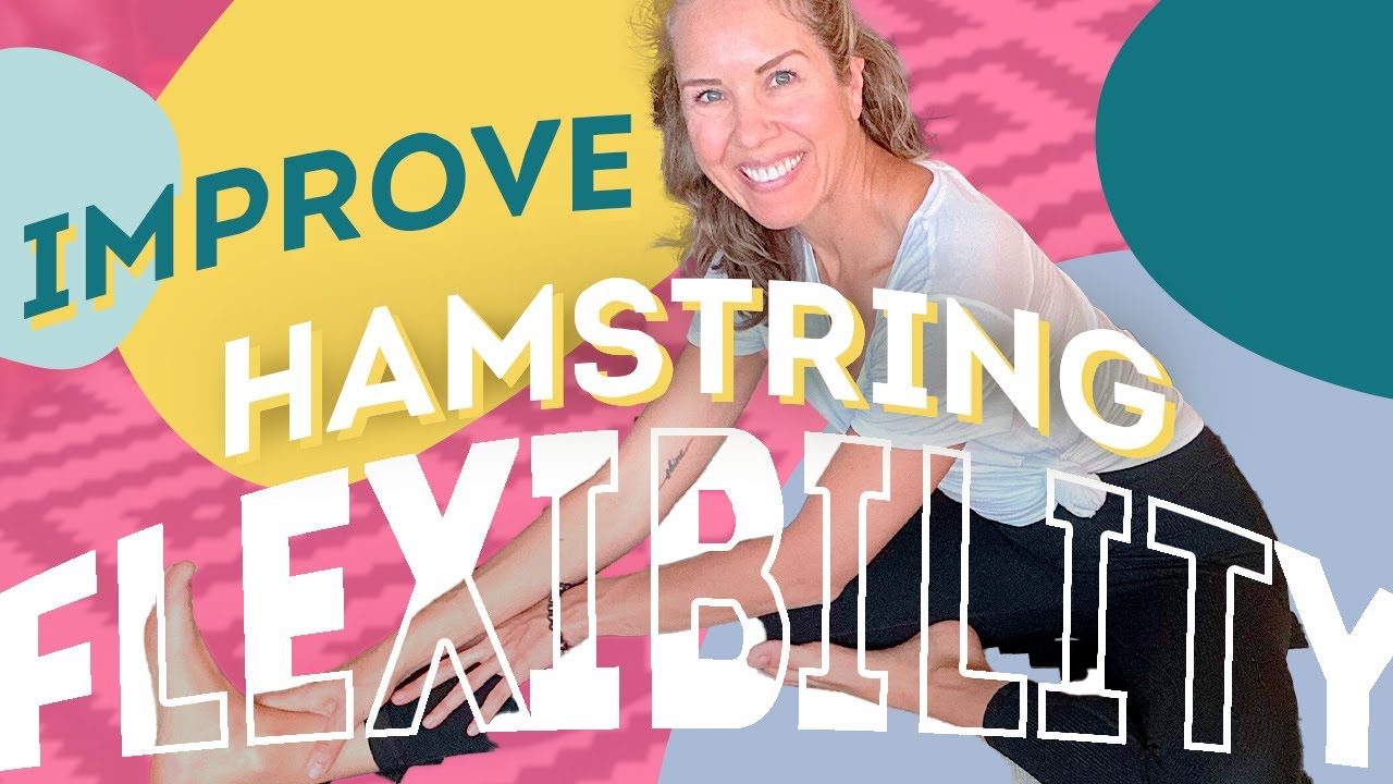 Improve Forward Fold and Hamstring Flexibility! 😊 Happy Hamstrings and ...