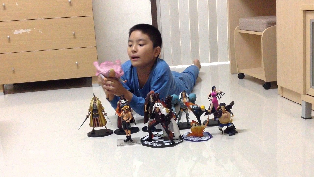 Salapao Channel ฉลองครบ 20 SUB รวมพลโมเดลวันพีช - YouTube