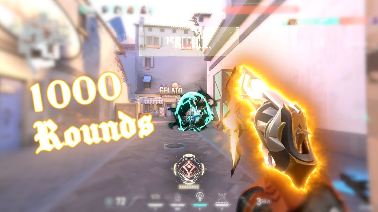 1000 Rounds 🔫 (Valorant Montage) - YouTube