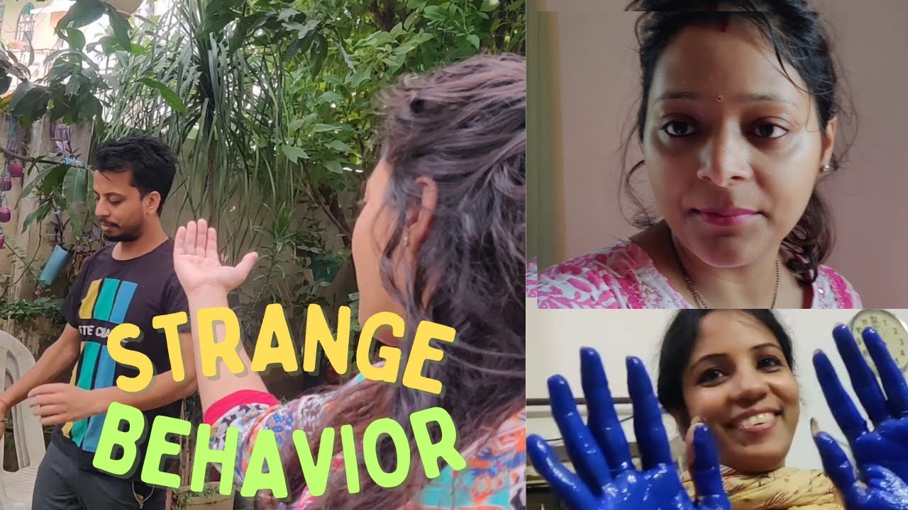 why all are behaving strange || shruti || sahil || - YouTube
