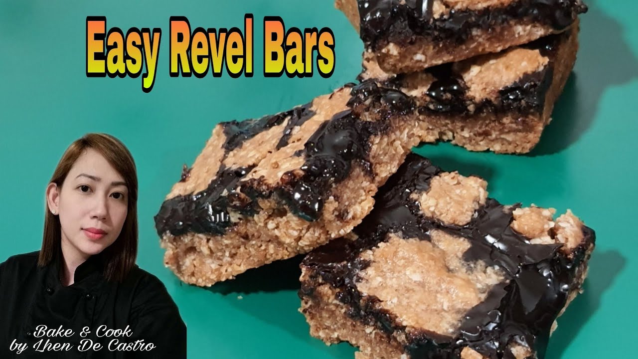 Easy Revel Bars - YouTube