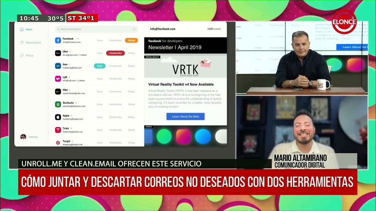 Herramientas para agrupar y eliminar correos de remitentes masivos ...