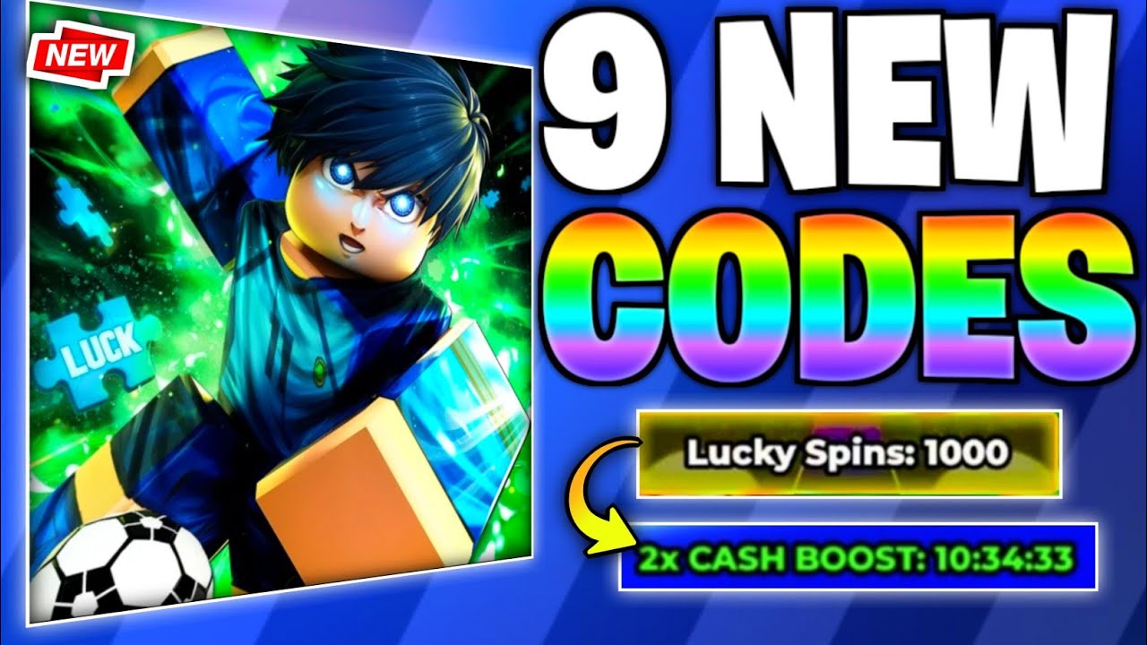 ⚠️New!💥CODES⚠️ BLUE LOCK RIVALS ROBLOX CODES JANUARY 2026 - BLUE LOCK ...