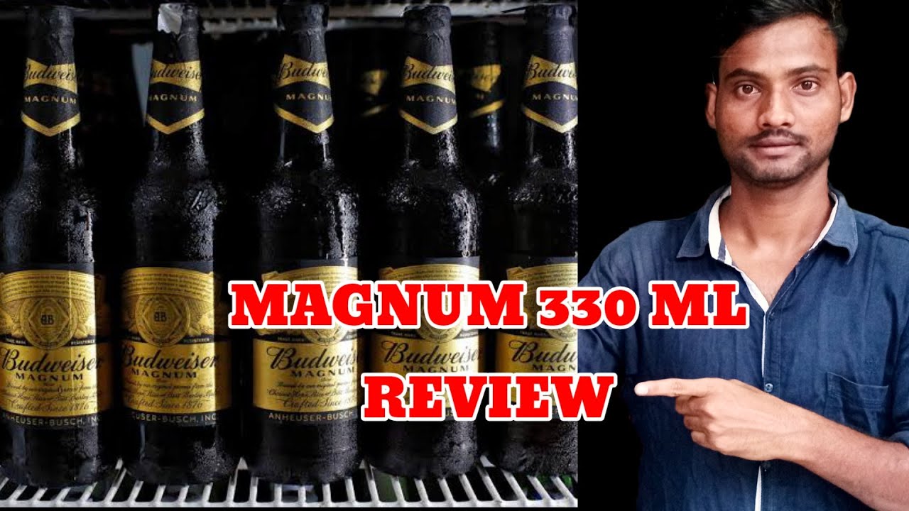 Magnum Beer 330 ml Review in West Bengal 2022 - YouTube