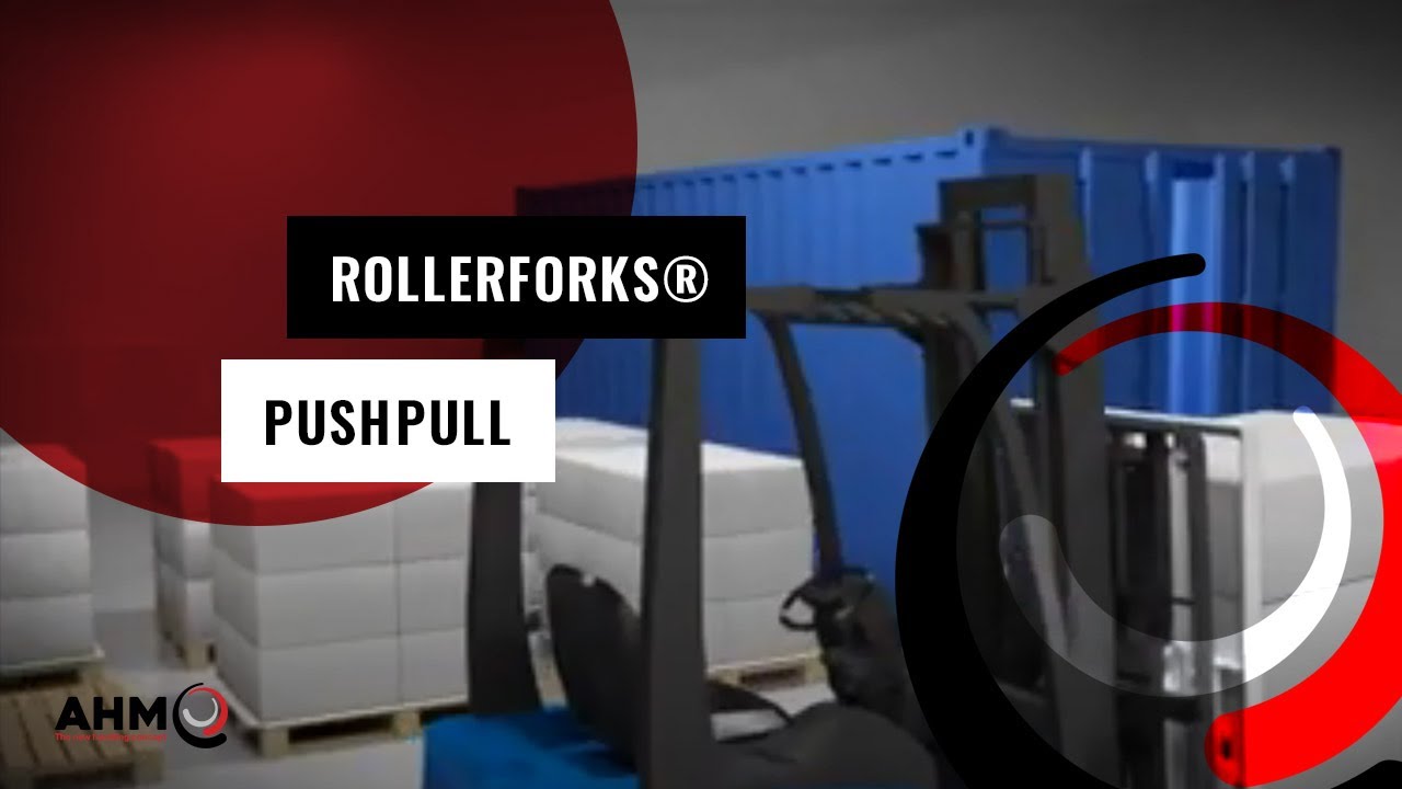 RollerForks® Push Pull | AHM SOLUTION - YouTube